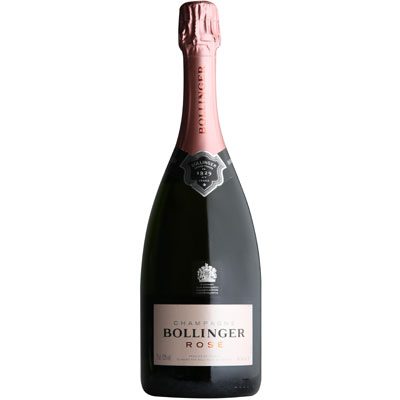 Bollinger Rose Champagne NV – Banstead Vintners – Independent Wine ...